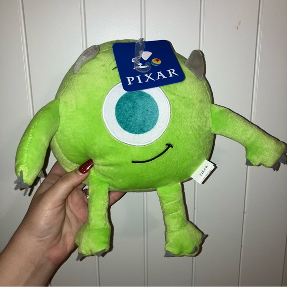 Disney | Dog | Nwt Disney Pixar Monsters Inc Mike Plush Dog Toy | Poshmark